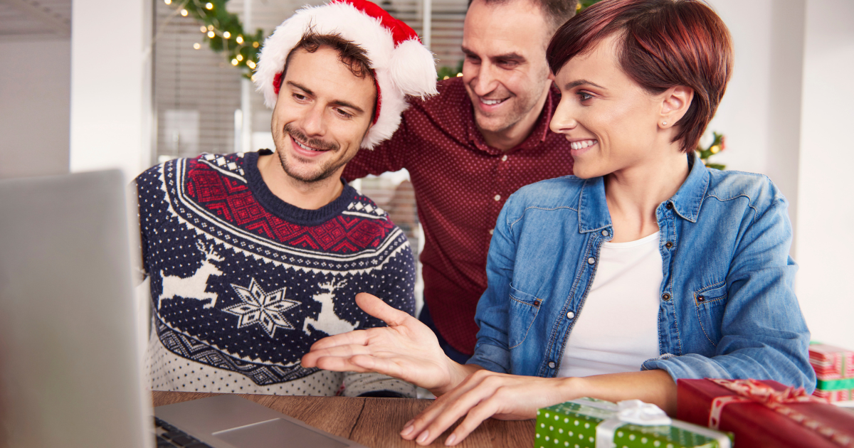 Balancing seasonal cheer with productivity at work - Folks Talent